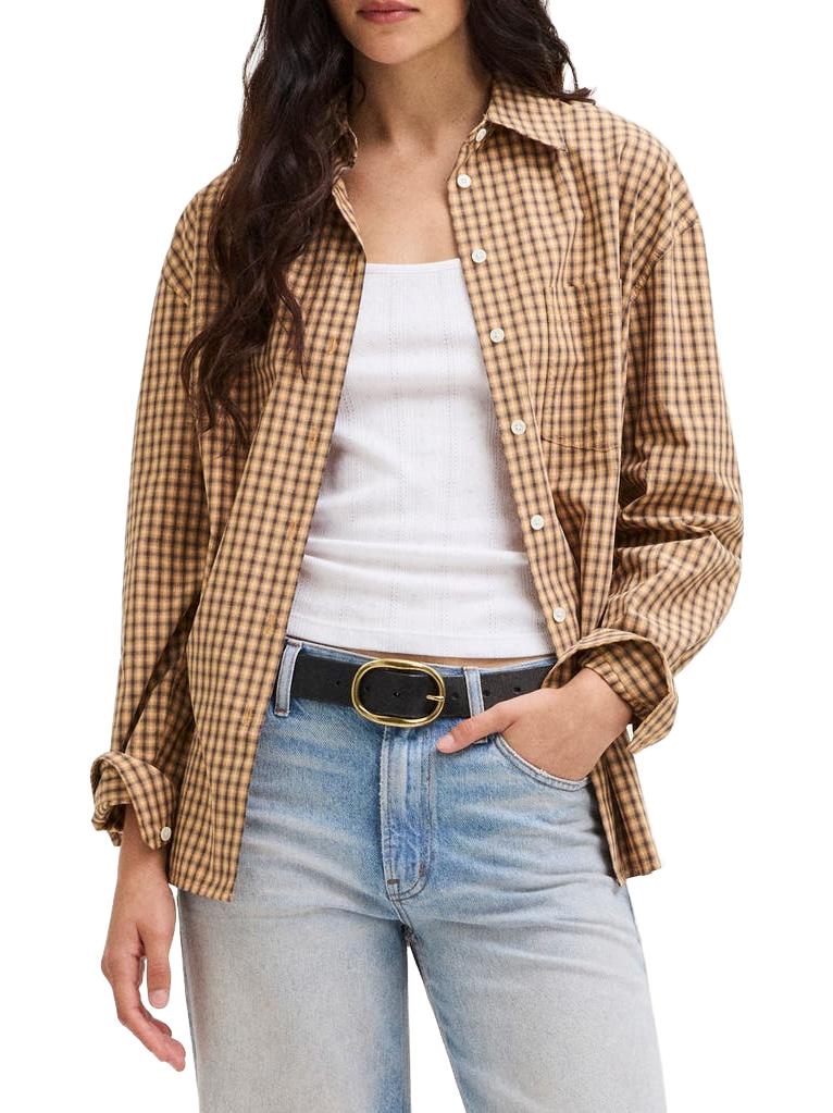 MADEWELL Madewell The Easy Poplin Shirt